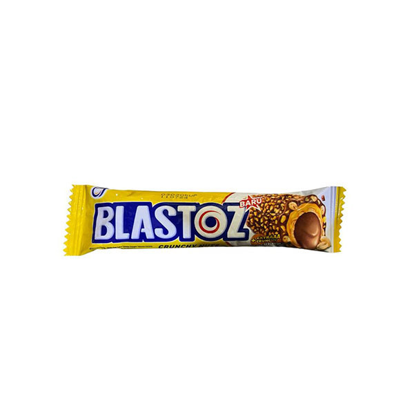 Jual BLASTOZ CRUNCHY CHOCO NUTS 24G | Shopee Indonesia