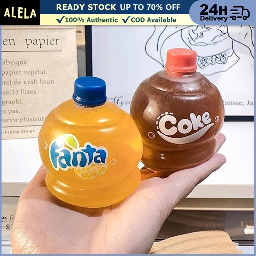 Jual Mainan Squishy Bentuk Minuman Botol Fanta Sprite Coke Splat Toy ...