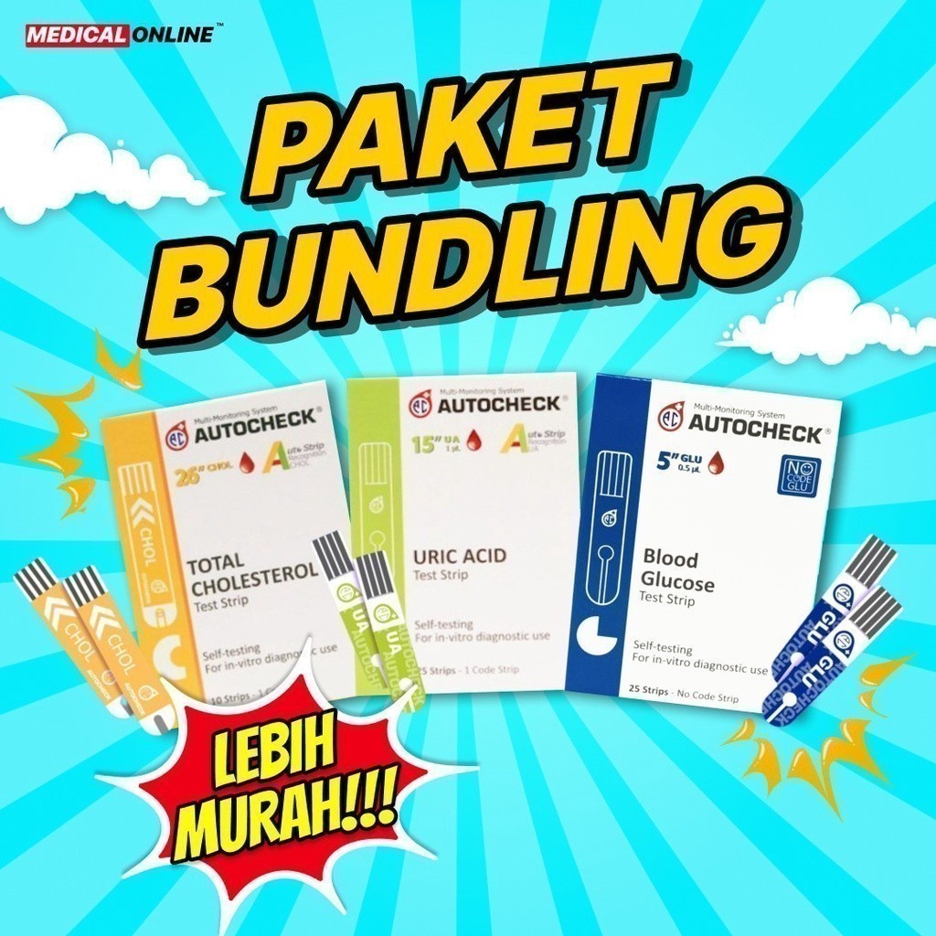 Jual PAKET AUTOCHECK STRIP GULA KOLESTROL ASAM URAT MEDICAL ONLINE ... Jual PAKET AUTOCHECK STRIP GULA KOLESTROL ASAM URAT MEDICAL ONLINE ...