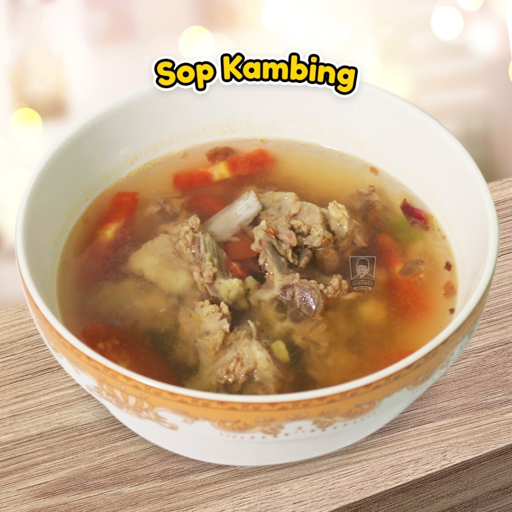 Jual Sop Tulangan Kambing Muda Balibul 100% Khas Tegal Haji Parto ...
