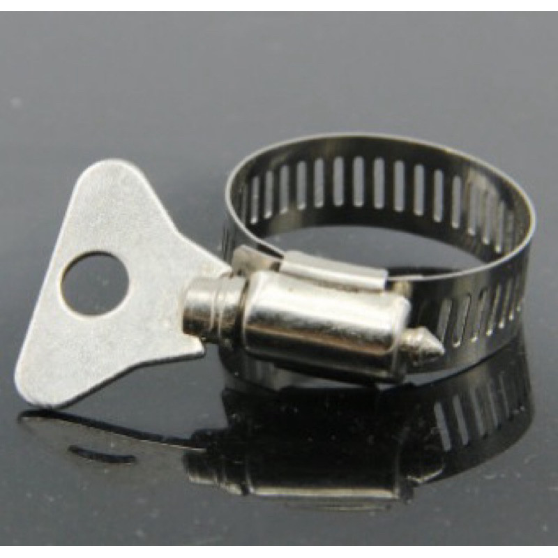 Jual Klem Selang Kuping STAINLESS Hose KLEM CINCIN clamp With Handle ...