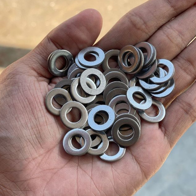 Jual ring baut 12 ring m8 stainless (std) | Shopee Indonesia