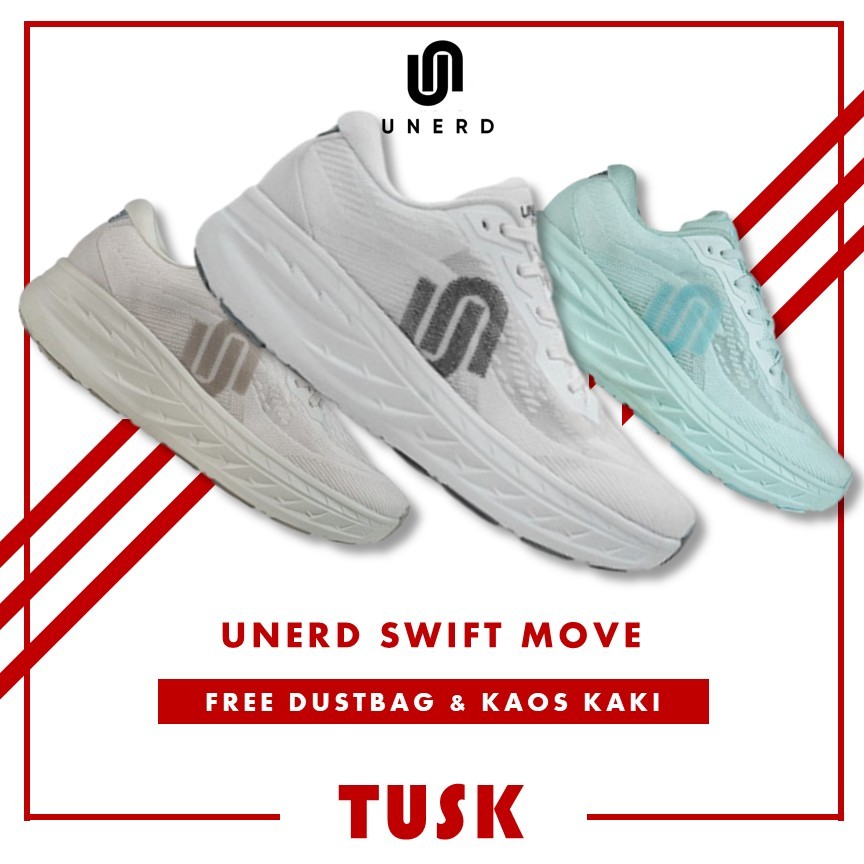 Jual Salin Sepatu Unerd Swift Move Sepatu Sneakers Casual Sport Sepatu Sneakers Olahraga Wanita ...