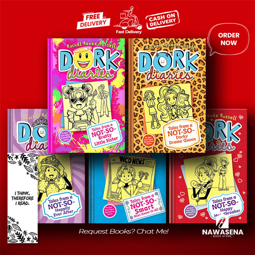 Jual Dork Diaries Tales from a Not-So- (16 book series) by Rachel Renée ...
