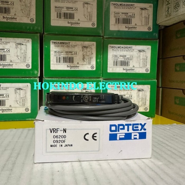 Jual OPTEX VRF-N FIBER AMPLIFIER SENSOR / FIBER OPTIC 10-30V DC ORIGINAL | Shopee Indonesia