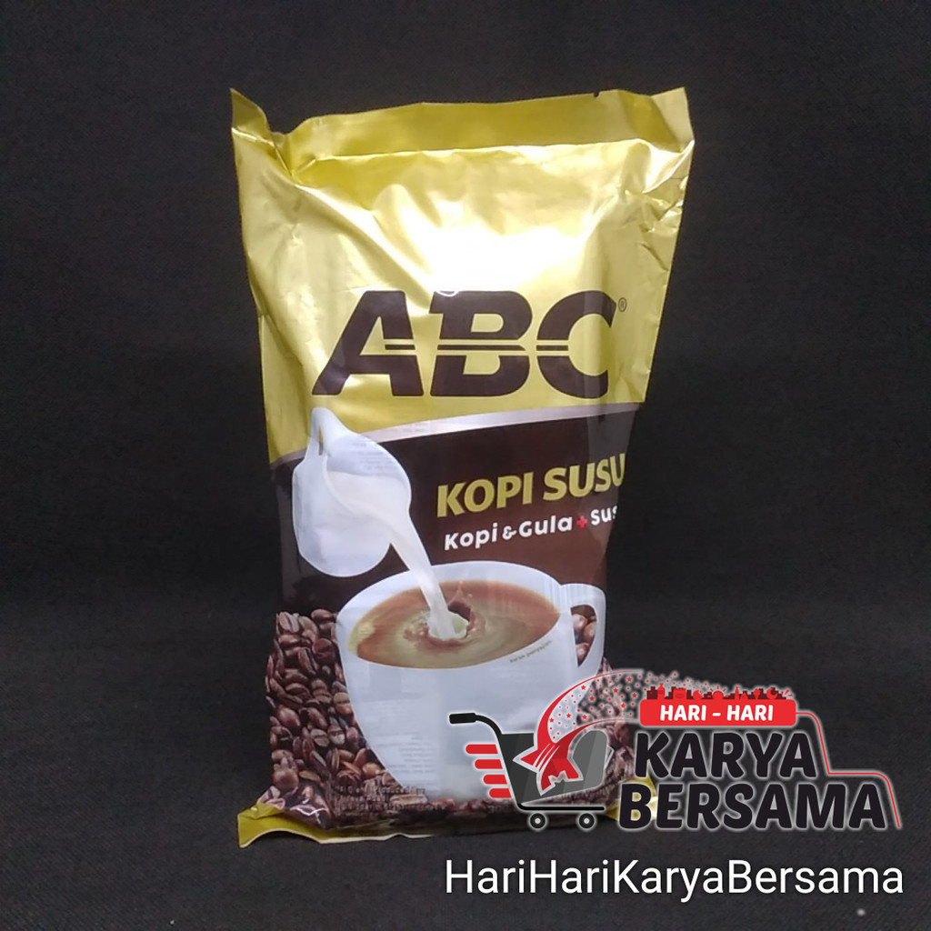 Jual MINUMAN BUBUK ABC KOPI SUSU SACHET ISI 10'S X 30GR | Shopee Indonesia