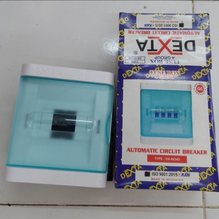 Jual Box mcb 4 grup inbo fuse box mcb 4 grup imbo | Shopee Indonesia