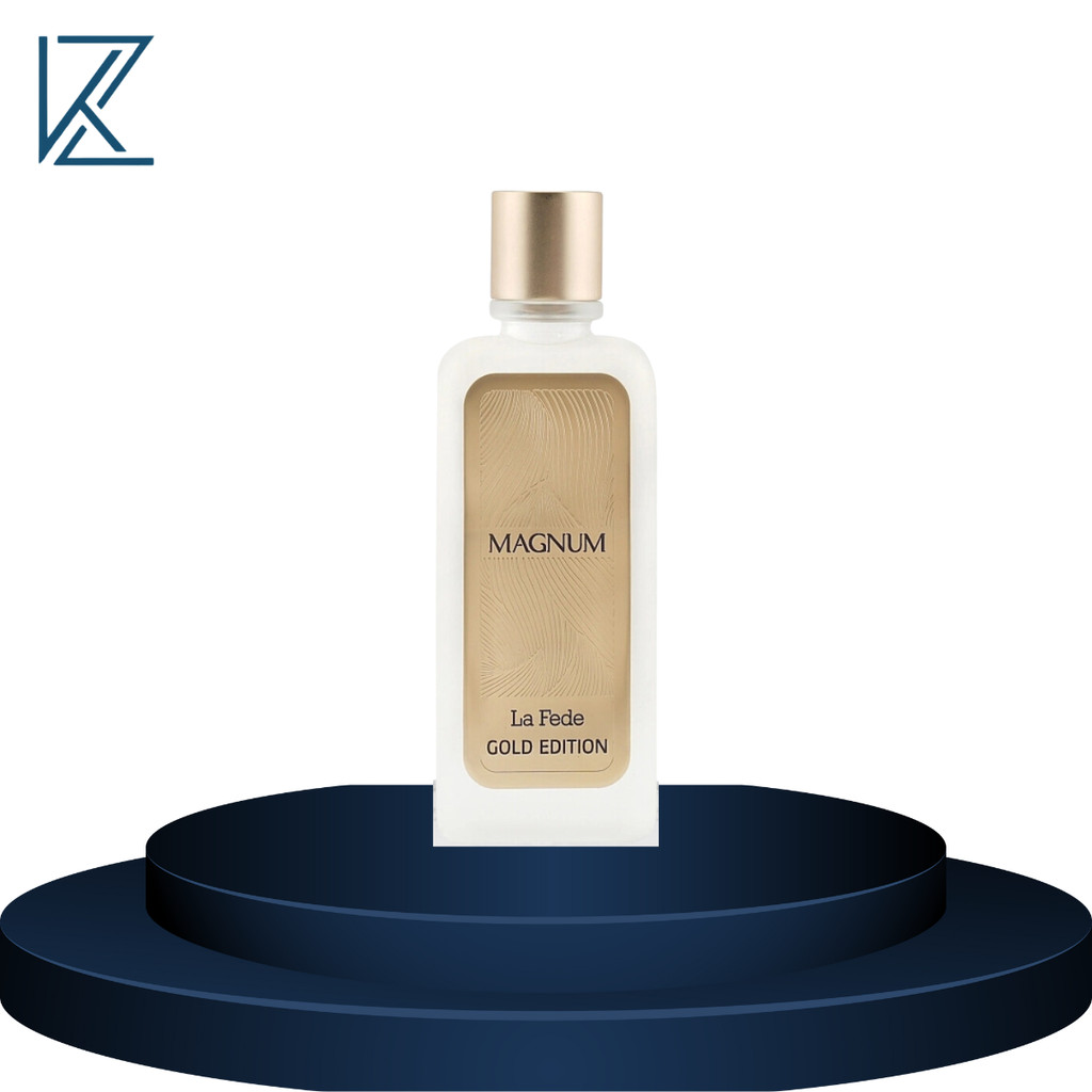 Jual Parfum Khadlaj Magnum Gold Edition EDP 100ml for Unisex | Shopee ...