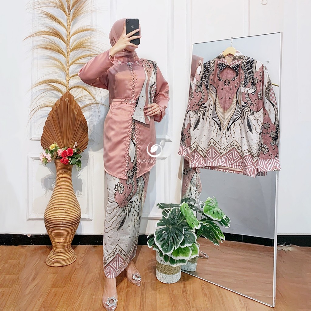 Jual PROMO RAMADAN (READY 4 WARNA) NEW ARRIVAL NAYAKA BATIK FURING ...