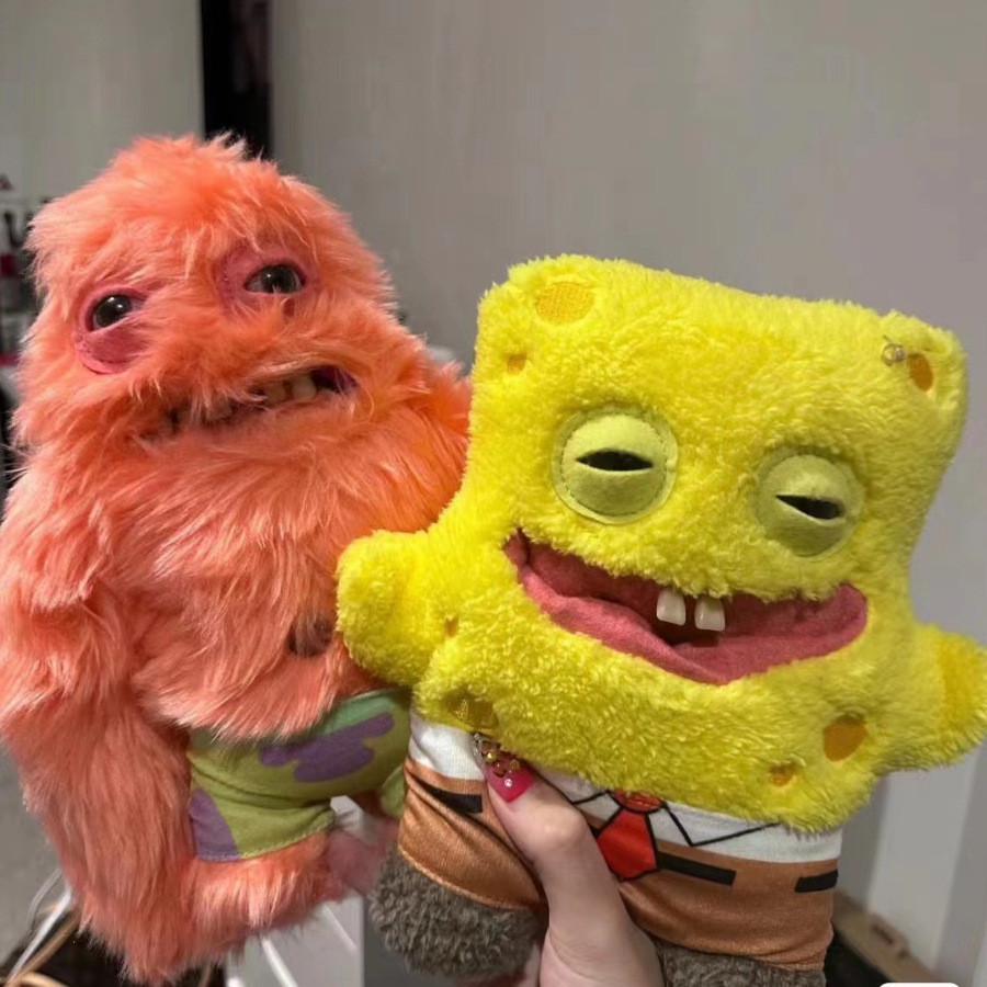 Jual Fuggler Spongebob Squarepants Patrick Star Series Plush Toys ...