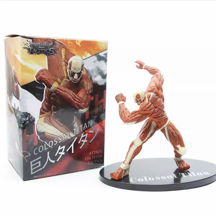 Jual Colossal Titan Armin Figure From Attack On Titan Tactics Anime ...