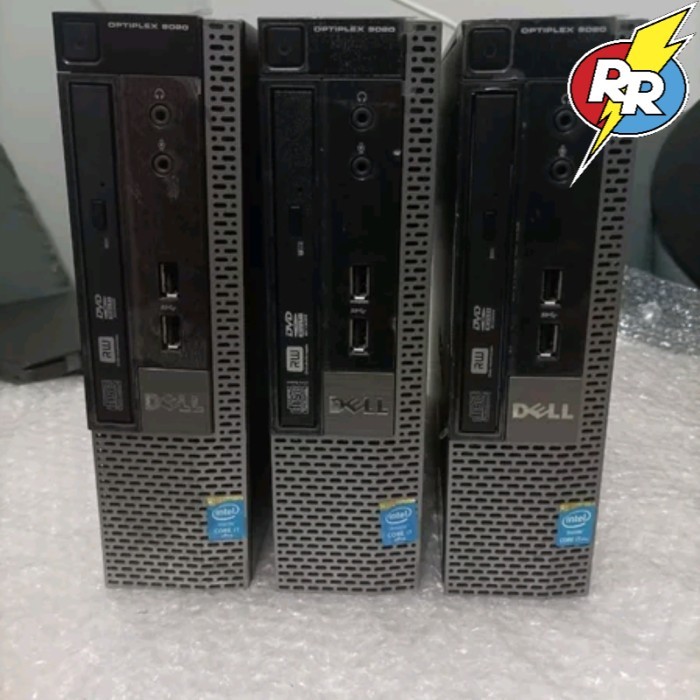 Jual PC Dell Optiplex 9020 USFF Ultra Slim Socket 1150 gen 4 PC mini ...