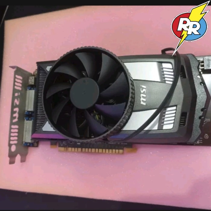Jual VGA Card Pc Merk MSI NVIDIA GEFORCE GTX 650 1 GB 128 Bit DDR5 ...