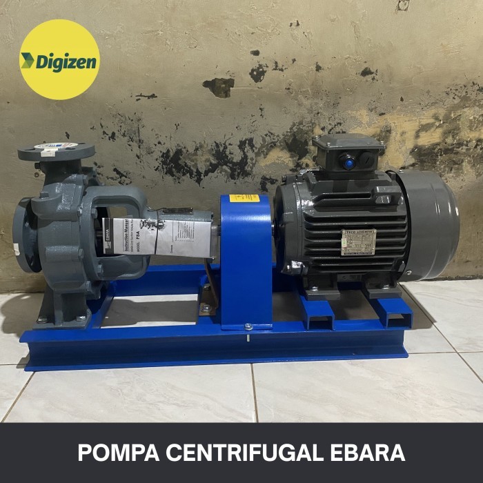 Jual Pompa Ebara 50x40 FSHA MS + MOTOR TECO 2.2KW/3HP 2POLE 3PHASE 50HZ | Shopee Indonesia