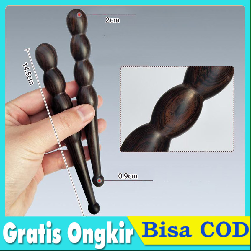 Jual Alat Pijat Kayu bertuah Tradisional Alat Refleksi tusuk Kaki manual Kayu Kalimasada Gali ...