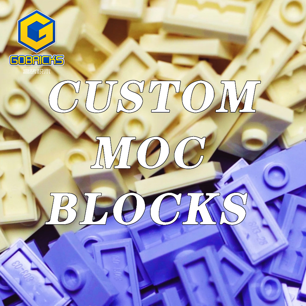 Jual Gobricks Customizable Moc Building Blocks DIY Toys Bricks Adult ...