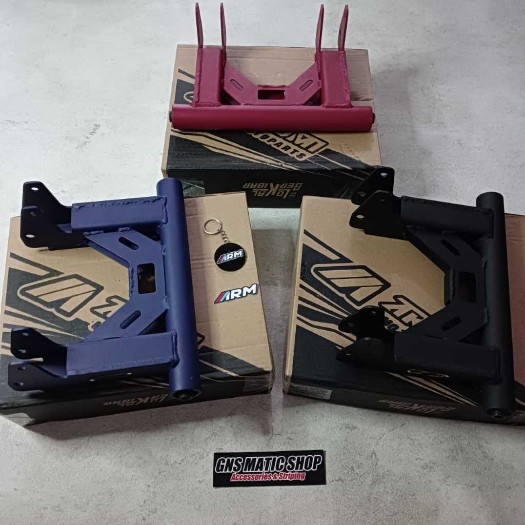 Jual engine mounting aerox-nmax-lexi new / mounting arm aerox nmax new ...