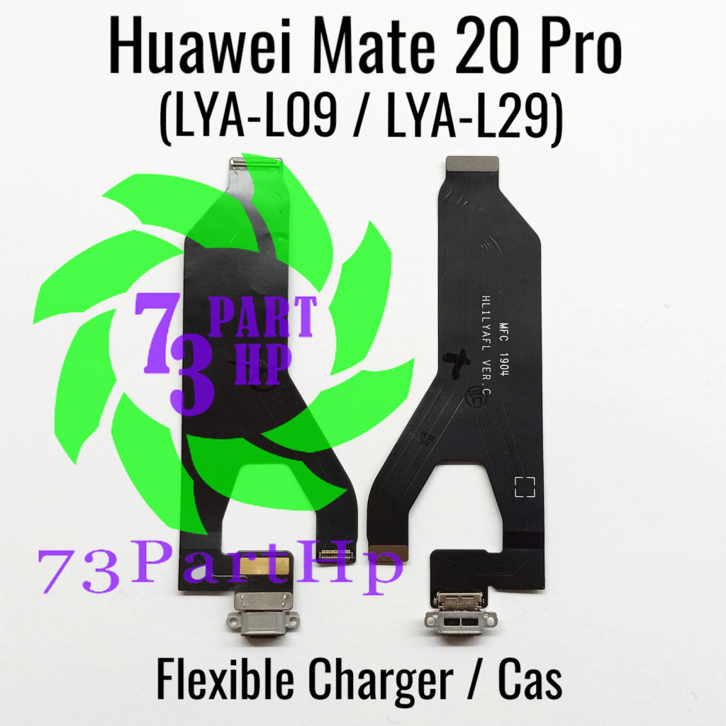 Jual Original Flexible Konektor PCB Connector Charger Hua wei Mate 20 ...