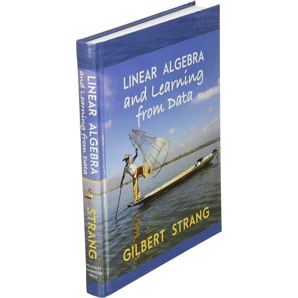 Jual Buku Linear Algebra and Learning from Data by Gilbert Strang ...