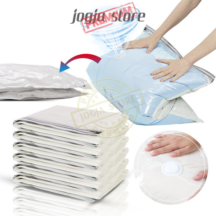 Jual 5 Pcs Plastik Vacum Baju Vacuum Packing Tempat Pakaian Travel ...