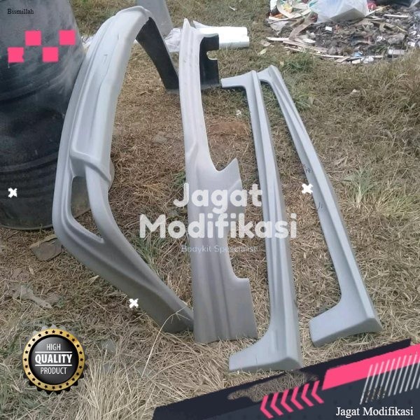 Jual Paket Modif Bodykit VIOS GEN 3 TRD ONGKIRNYA MURAH GOKIL Bemper ...