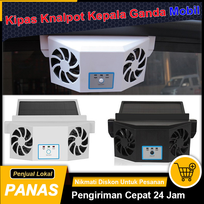 Jual Kipas Angin Knalpot Mobil Radiator Mobil Tenaga Surya Pendingin ...