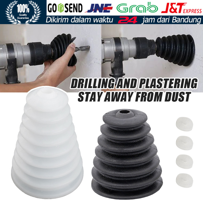 Jual Pelindung Karet Anti Debu Cover / Mesin Bor Listrik Drill Dust ...