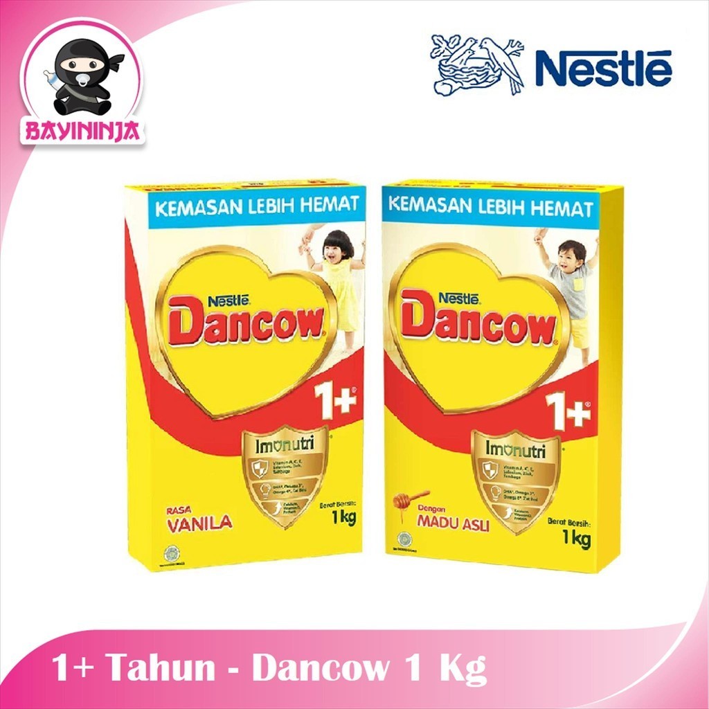 Jual Dancow 1+ Susu Pertumbuhan Anak 1-3 Tahun 1 Kg | Shopee Indonesia