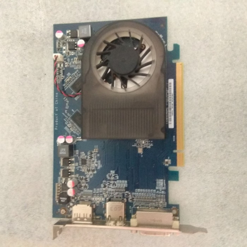 Jual PEGATRON Radeon HD 7570 HD7570 1GB GDDR3 Minus Tak Tampil | Shopee ...