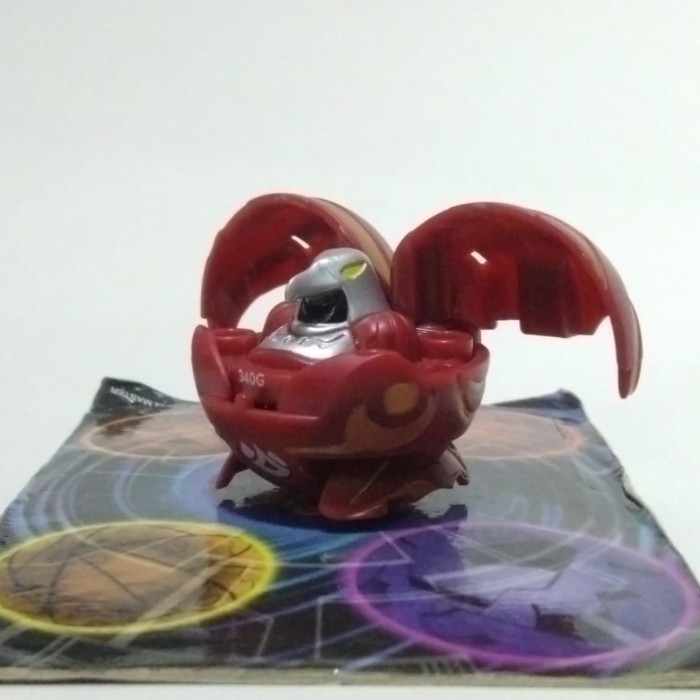 Jual Bakugan Pyrus Ravenoid 2nd SegaToys | Shopee Indonesia