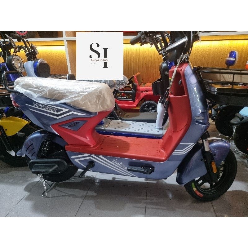 Jual Sepeda Listrik Uwinfly Df8 S D8s Sunrace Ls Max Grand Eco