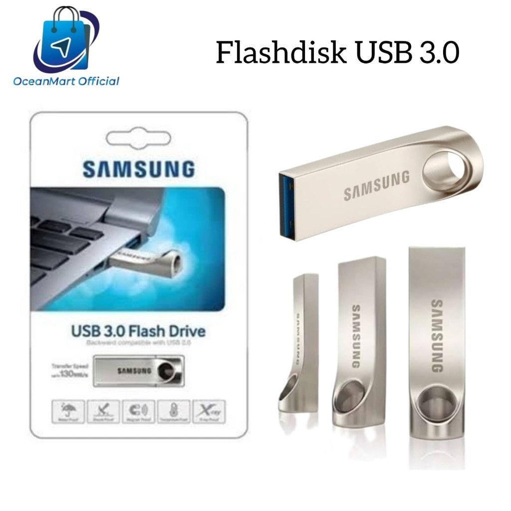 Jual Flashdisk Samsung 8 16 32 64 128 GB Flash Drive Bar Flash Disk USB ...