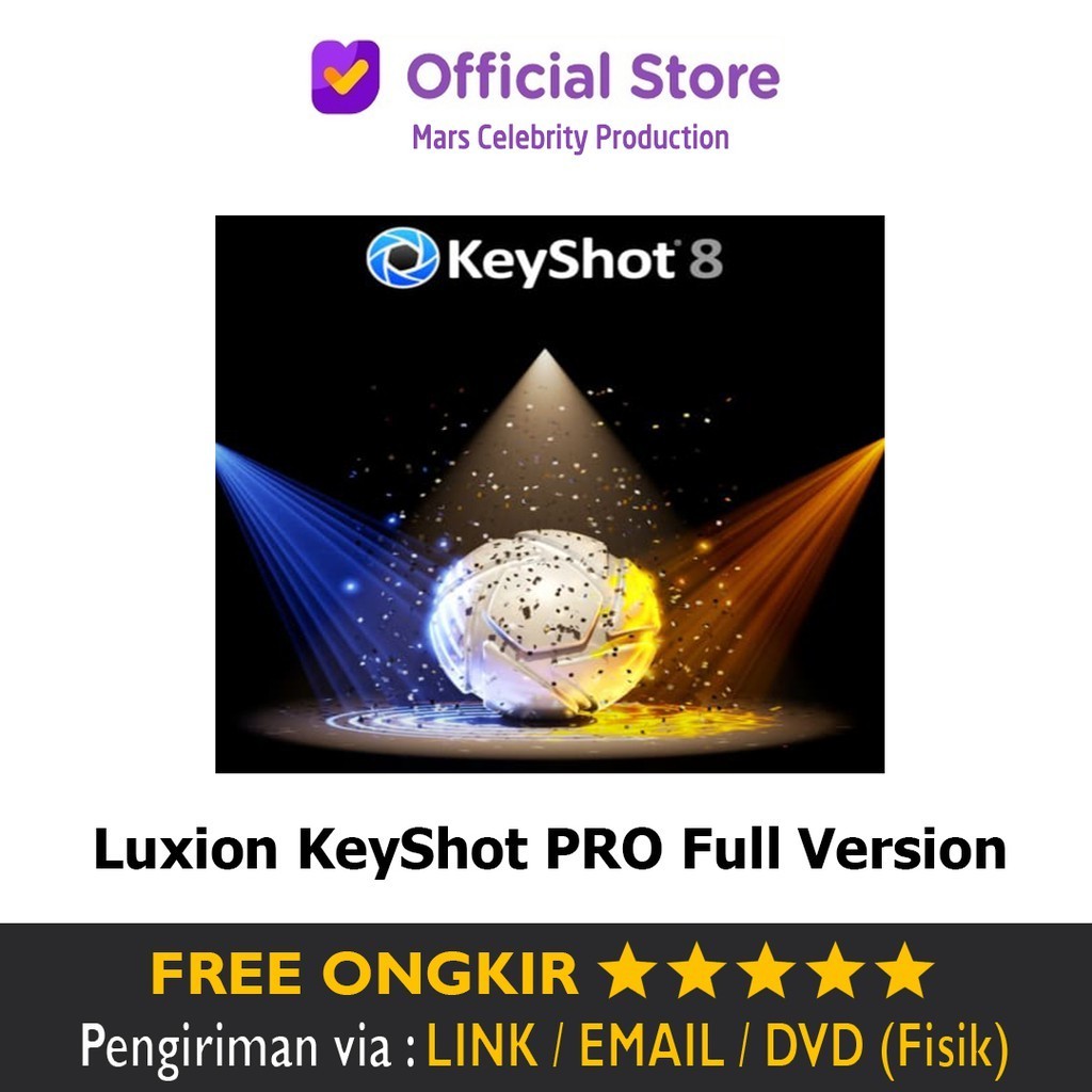 Jual Software Luxion KeyShot PRO 8 Full Version Plugin 3D Rendering ...