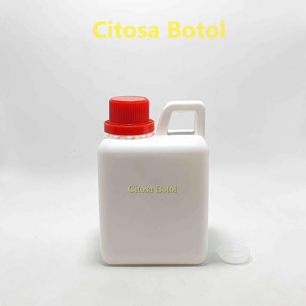 Jual Botol Jerigen 0,5 L Kotak Dof HDPE Neck 30 Set Mi/Jerigen Tutup ...