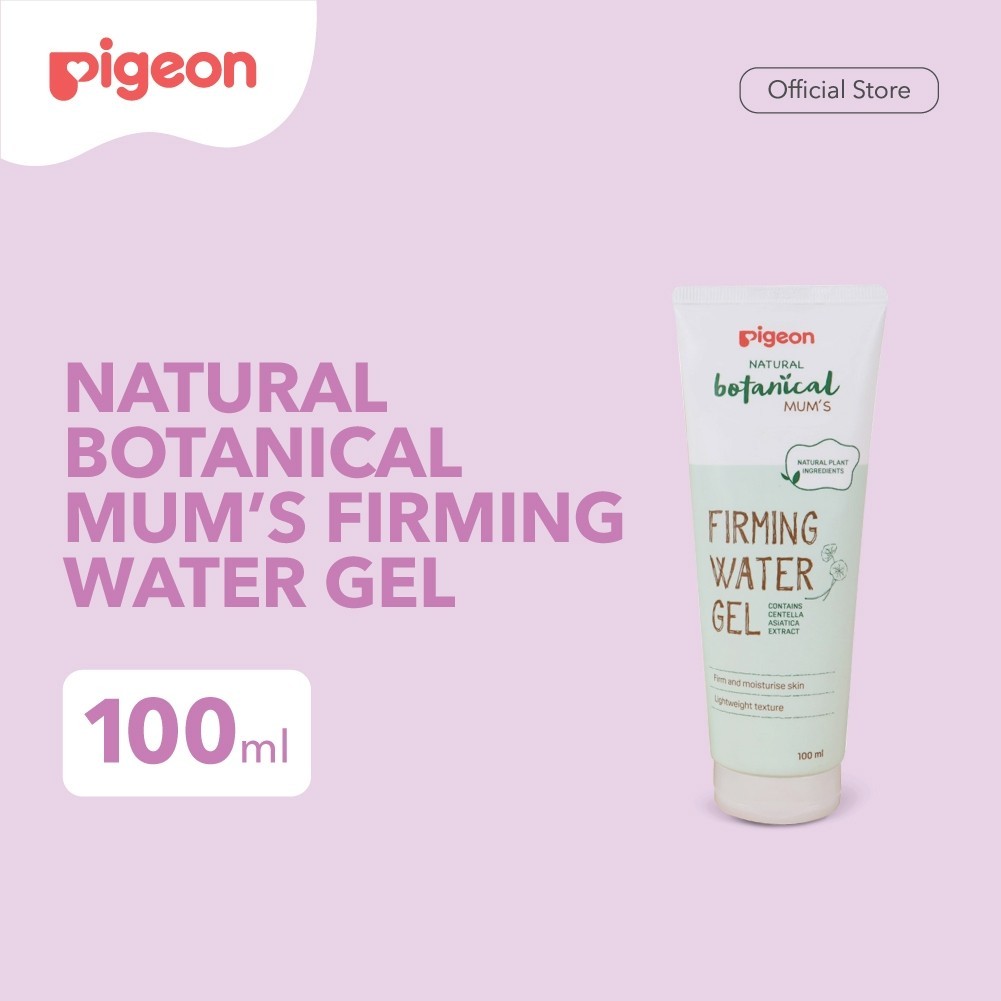 Jual PIGEON Botanical Mum's Firming Water Gel 100ML | Shopee Indonesia
