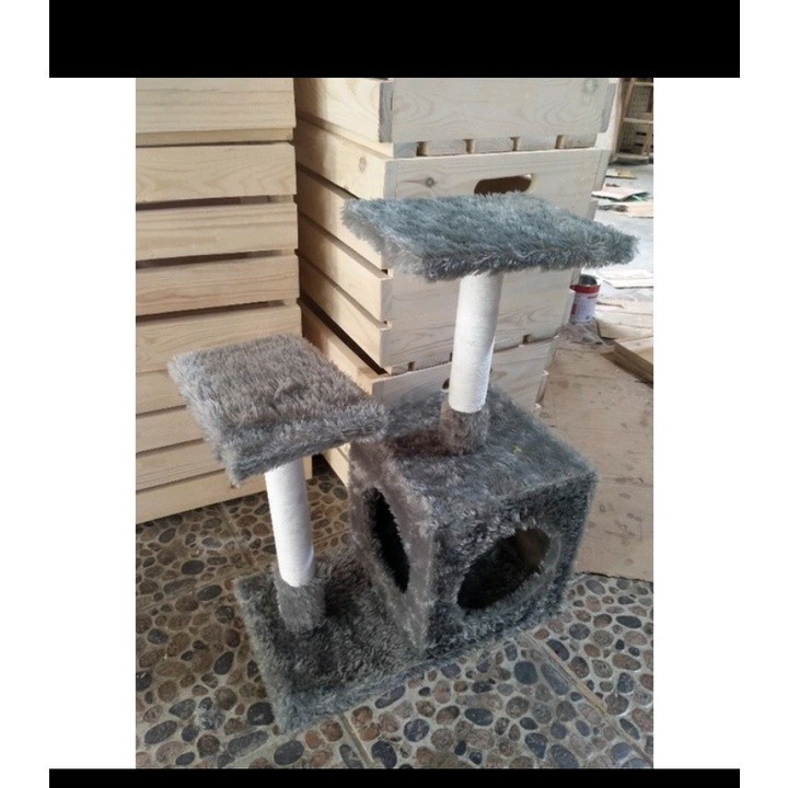 Jual Cat Condo, Rumah Kucing interaktif Rumah Kucing/mainan kucing ...