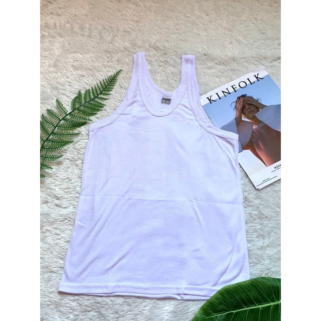 Jual Singlet Pria Dewasa Gammaraki Indeed / 12k1 Kaos Oblong Putih dan HItam Ukuran M - XXL Kaos ...