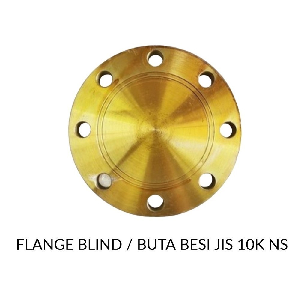 Jual Flange 6" inch besi jis 10k blind / buta Non standar / NS | Shopee ...