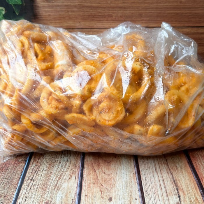 Jual McCain Spiral Curly Fries / Kentang Goreng Curly McCain | Shopee ...