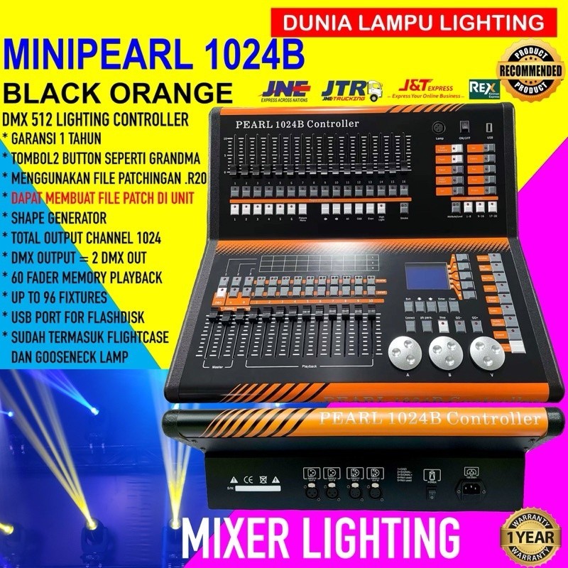 Jual Minipearl 1024B Pearl 1024B Mini pearl 1024B Black Orange mixer ...