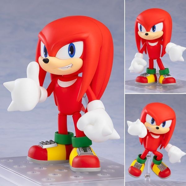 Jual Nendoroid Knuckles - Sonic the Hedgehog | Shopee Indonesia