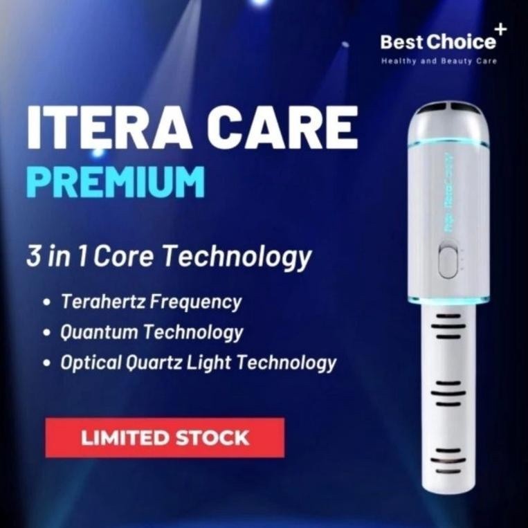 Jual ITERA CARE PREMIUM - Alat Terapi Kesehatan I Tera ORIGINAL Garansi ...