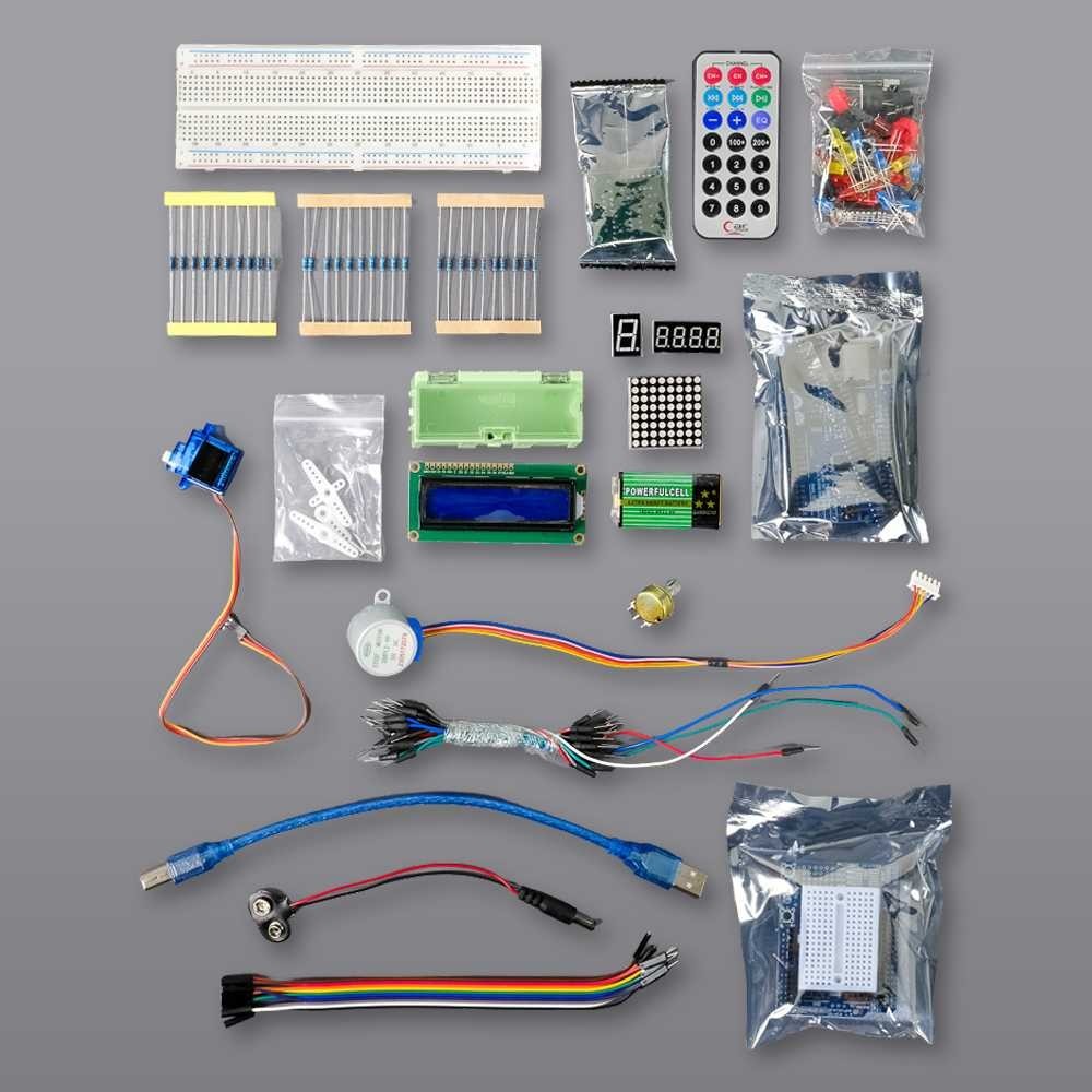 Jual ARDUINO RFID Starter Kit Learning Suite - R3 | Shopee Indonesia