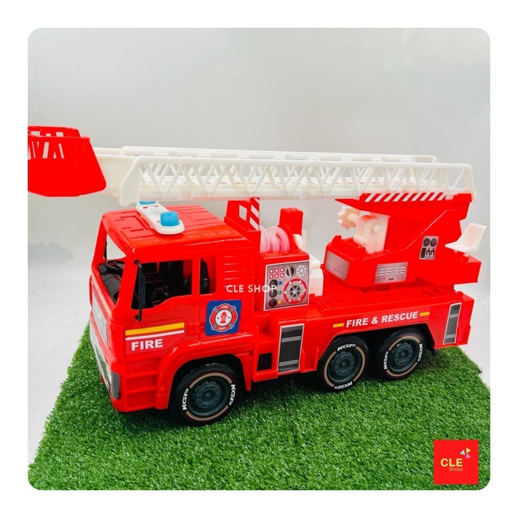 Jual Mainan Mobil Truk Damkar Besar | Shopee Indonesia