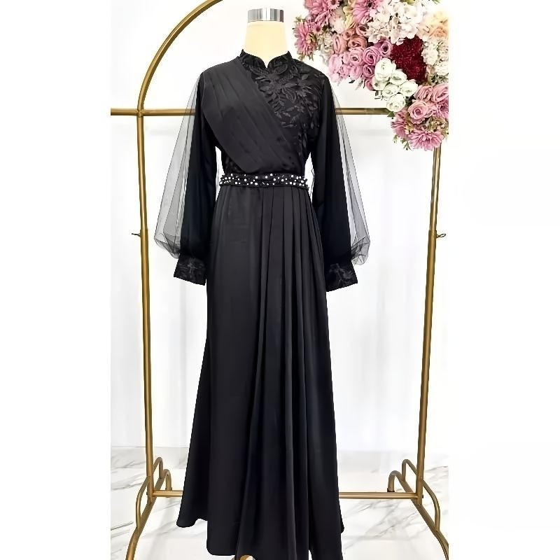 Jual ADEM & HALUS ( READY STOK ) GAMIS PESTA MEWAH DAN SIMPLE ( DREES ...