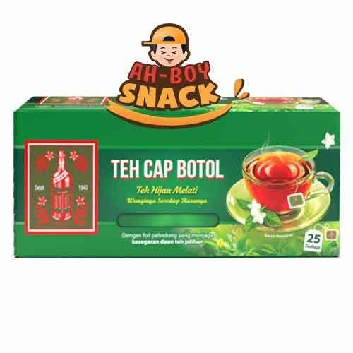 Jual TEH CELUP CAP BOTOL BOX 50 GRAM ISI 25 KANTONG - TEH CAP BOTOL ...