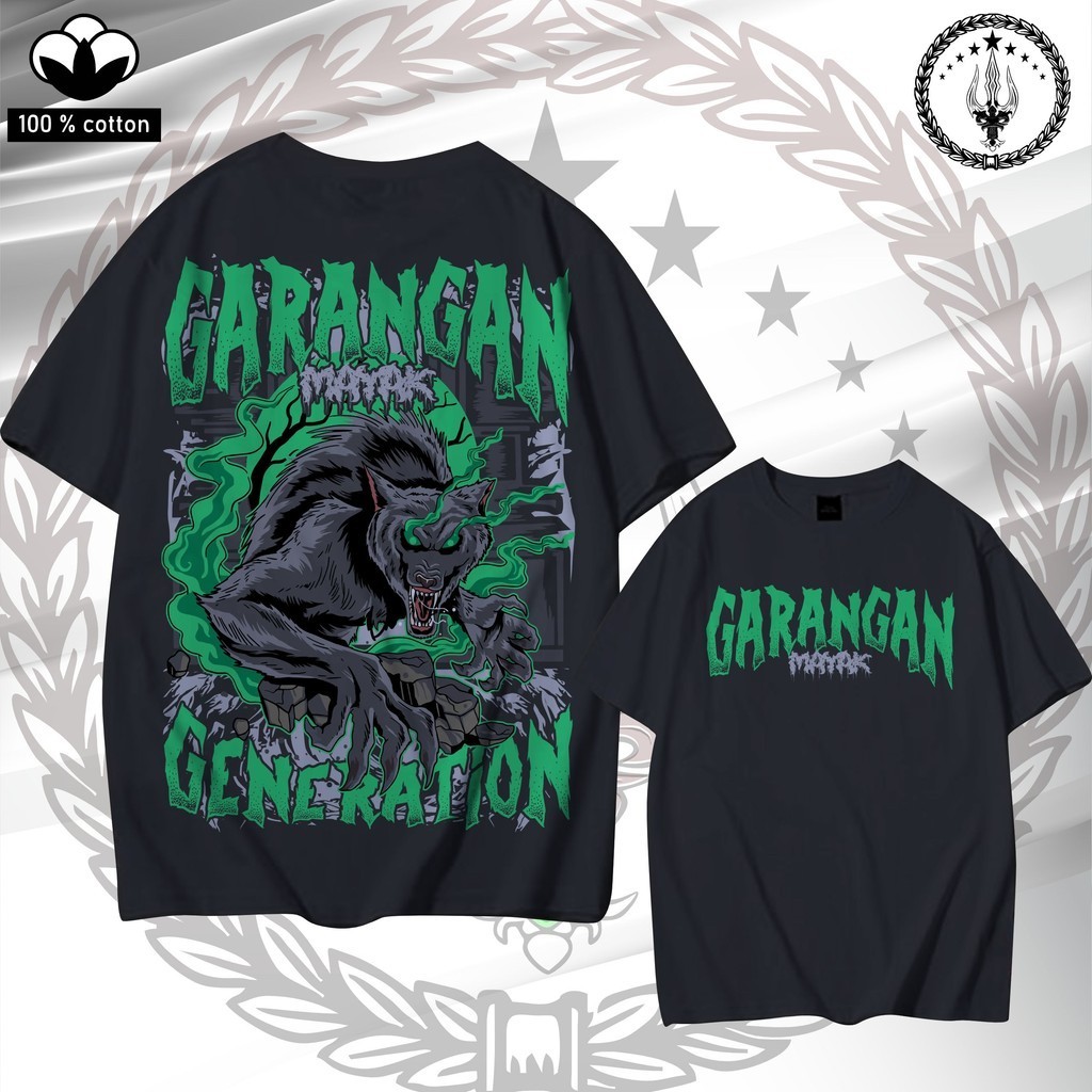 Jual Kaos Pagar Nusa Terbaru GARANGAN MAYAK T-shirt PN GASMI Single ...