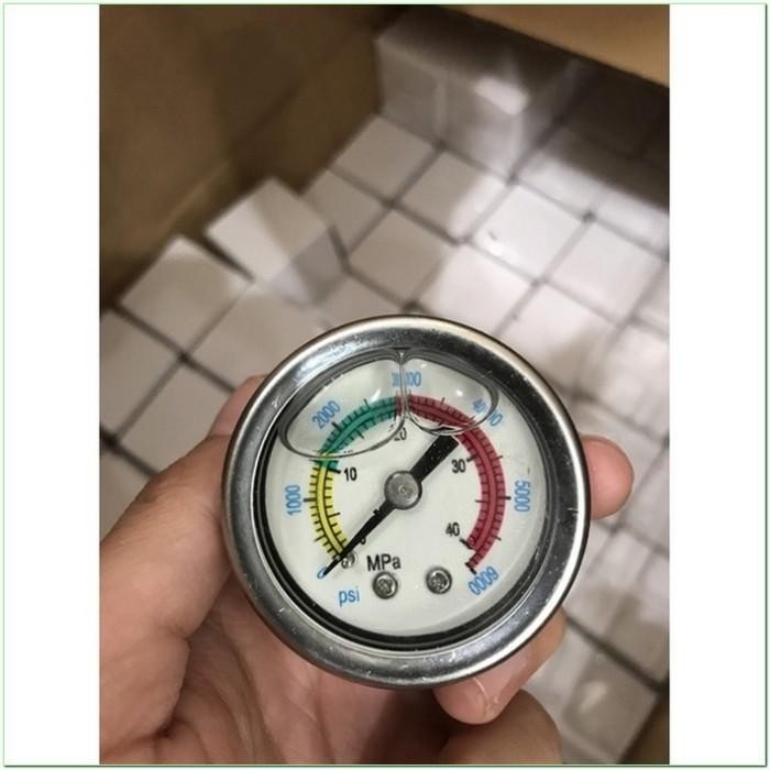 Jual manometer pompa gx 6000 psi / manometer pompa | Shopee Indonesia