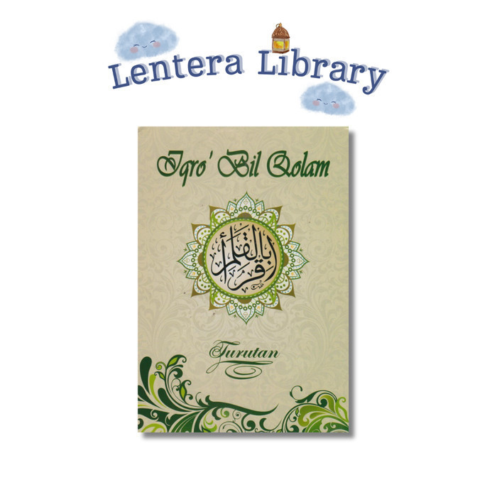 Jual Buku Iqro Bil Qolam Turutan Follow The Line Alquran Tulis ...