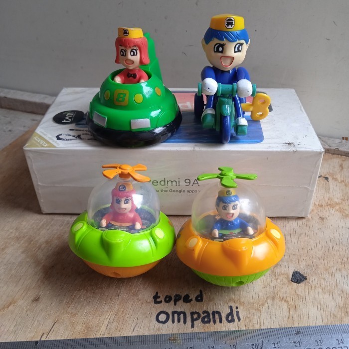 Jual 4 pcs mainan hokben -RR45 | Shopee Indonesia